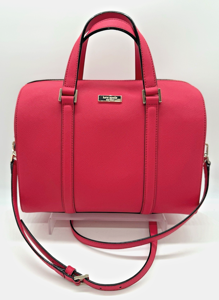 Kate Spade Mini Cassie Newbury Lane Satchel Crossbody Desert Rose ...
