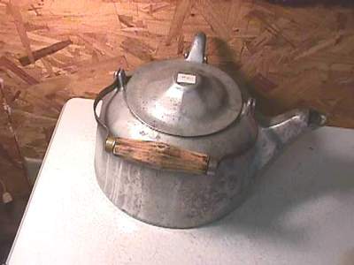 Wagner Ware Cast Aluminum Colonial Tea Kettle- 6 Qt #2 | eBay