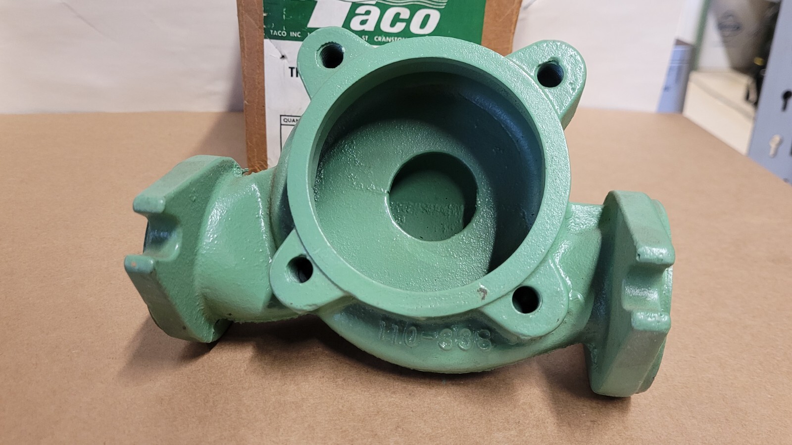 Taco Model 110-338 Cast Iron In-Line Circulator Pump for sale online | eBay