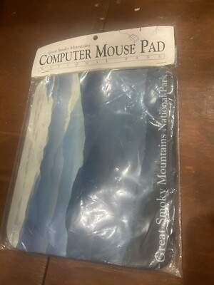 Computer Mouse Pad National Park Great Smoky Mountain | Vintage | eBay