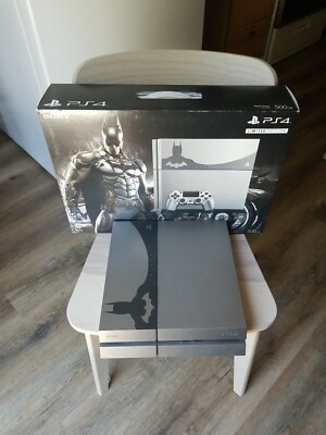 Limited Edition Sony PlayStation 4 Batman 500GB Grey Console *CIB* PS4 ...
