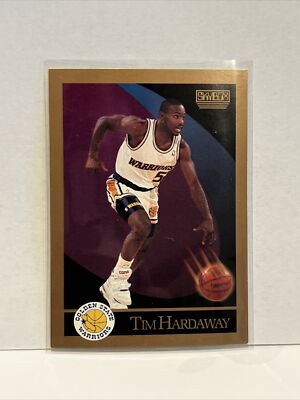 1990-91 SkyBox NBA Tim Hardaway Rookie . Golden State Warriors #95 | eBay