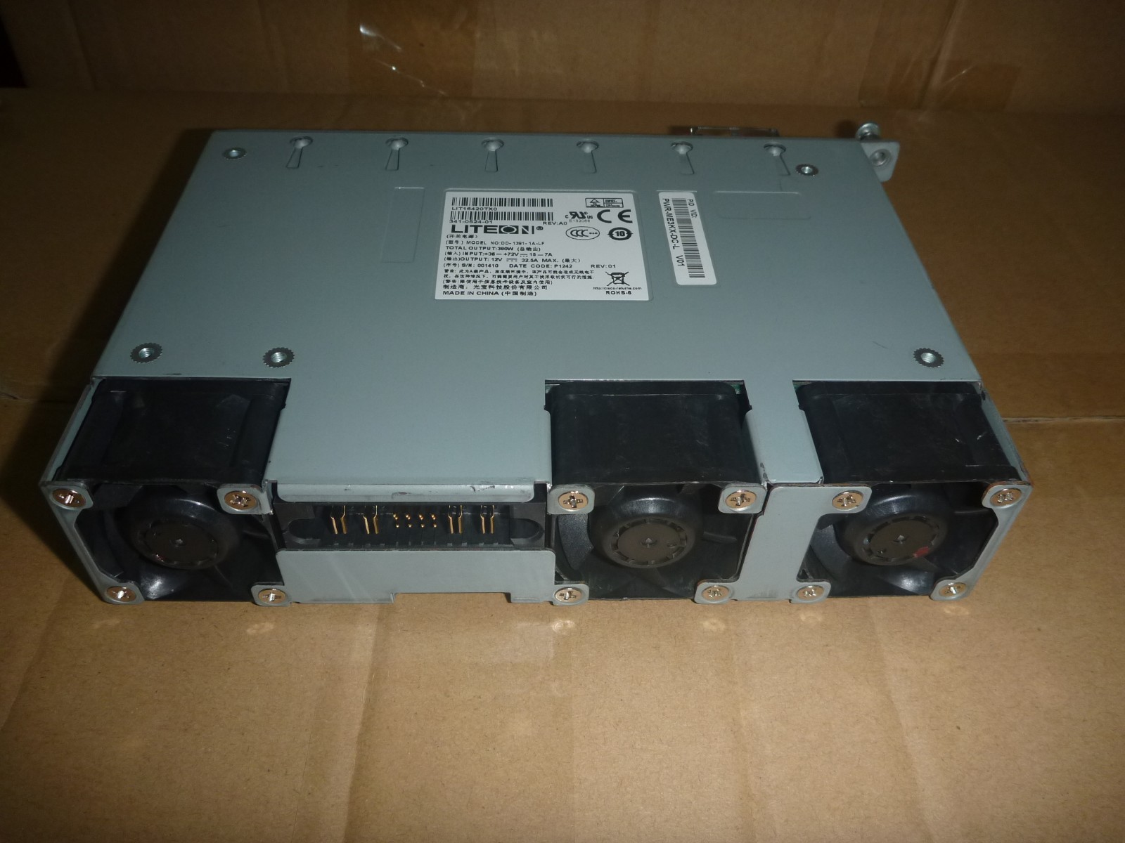 Genuine Cisco PWR-ME3KX-DC-L DC Power Supply for ME3600X/ME3800X | eBay