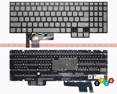 New Lenovo Legion S7-15ACH6 S7-15ARH5 S7-15IMH5 Keyboard US Colorful ...