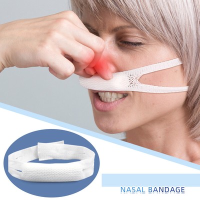 Nasal Sling Nose Bandage Super Absorbent Nasal Bandage Nose Bleed Pad ...