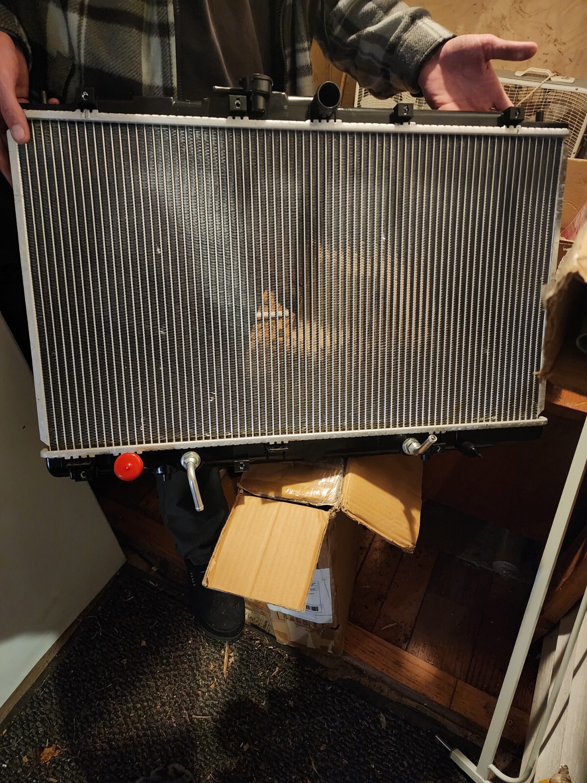 YITAMOTOR Radiator for 1998-2002 Honda Accord SE DX EX LX 2.3L L4 DPI ...