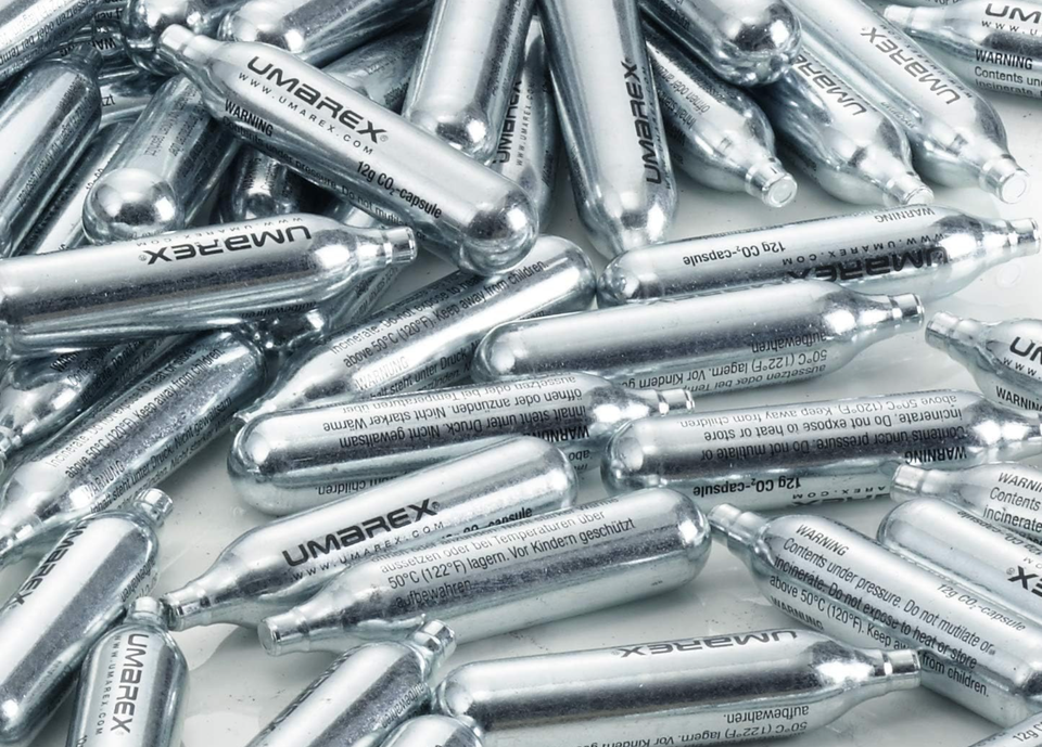 Umarex High-Grade CO2 Cartridges for Pellet Guns, BB Guns and Airsoft ...