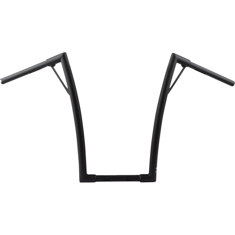 Burly Brand - B12-7011TB - 3-1/2in. Louie Handlebar, 19in. - Matte ...