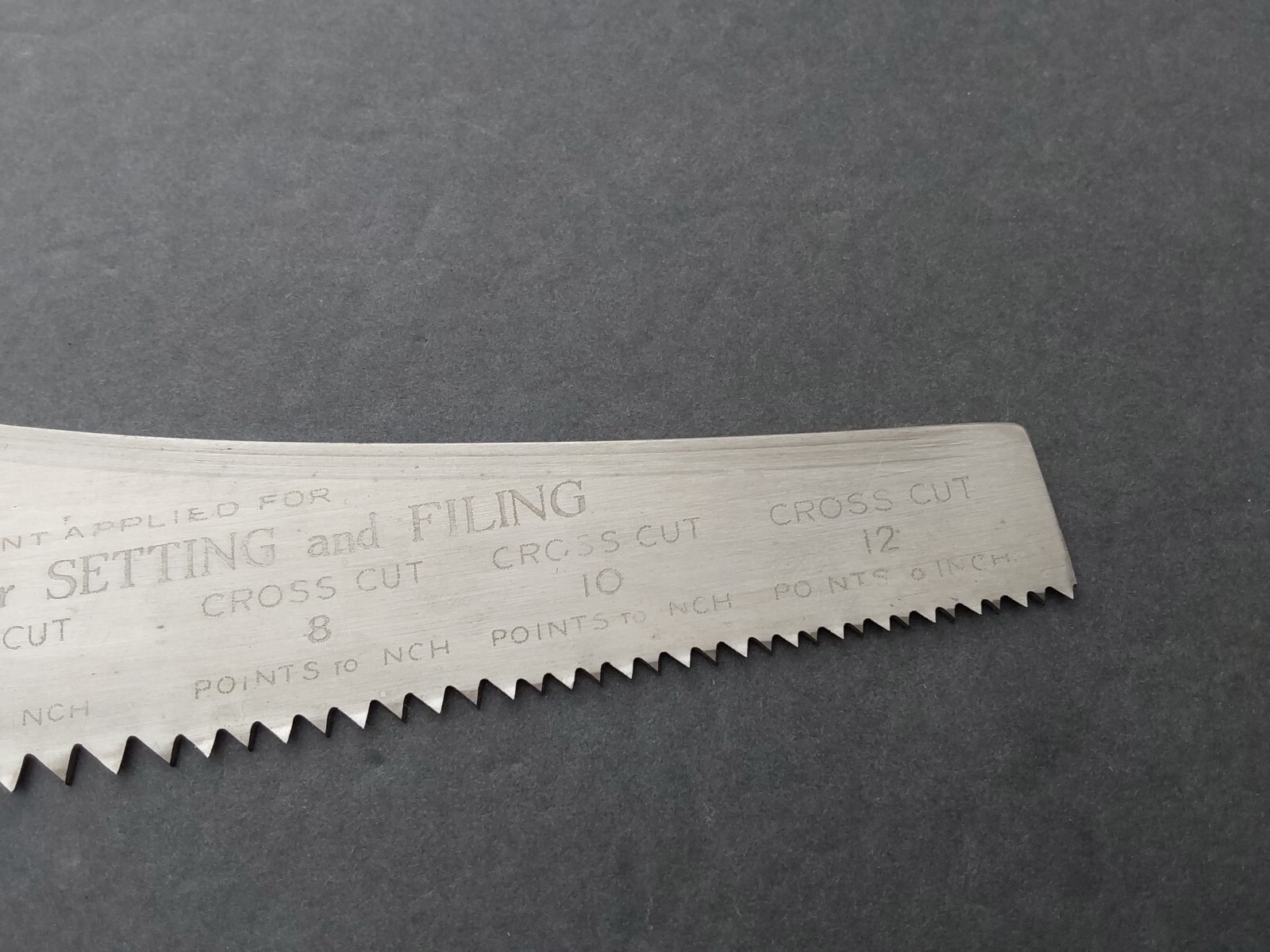 1910s Disston Saw Model For Setting & Filing Salesman Advertising Sign ...