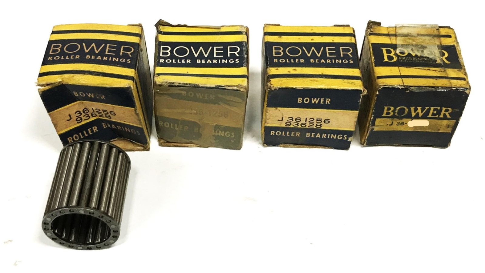 Bower Needle Roller Bearing J36-1256 [Lot of 4] NOS | eBay