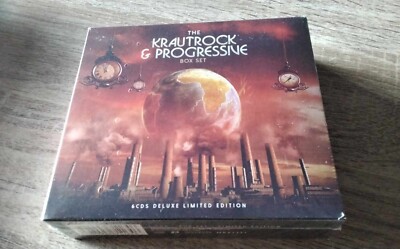 Various – The Krautrock & Progressive Box Set 6 CD | eBay