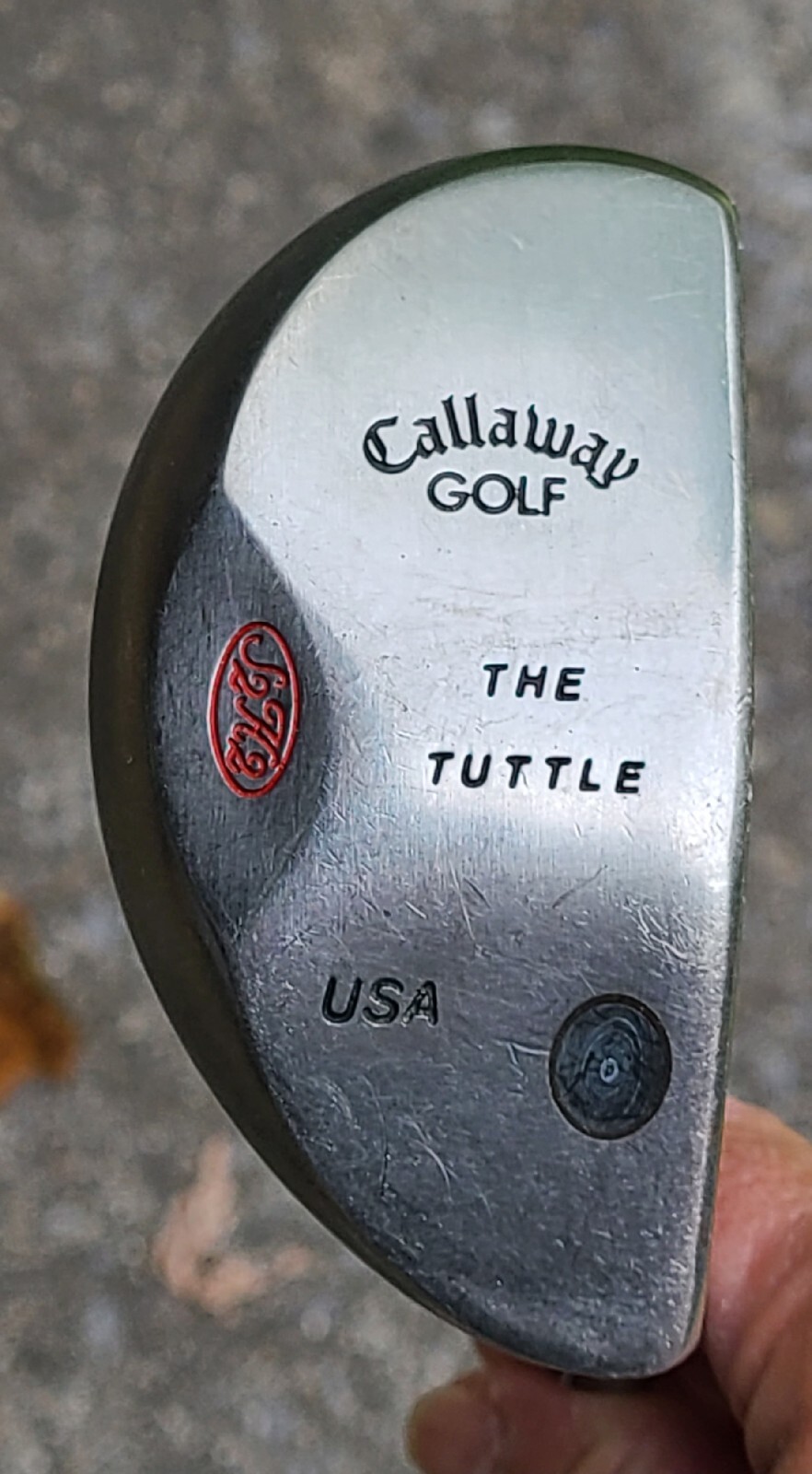 Golf Club Putter Callaway The Tuttle S2H2 35" Right Handed | eBay