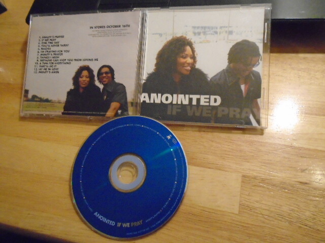 RARE ADVANCE PROMO Anointed CD If We Pray gospel Ohio Da'dra & Steve ...