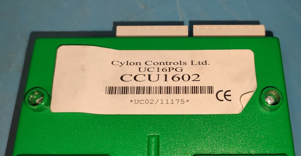 ABB Cylon Controls UC16PG CCU1602 *UC02/11175* | eBay