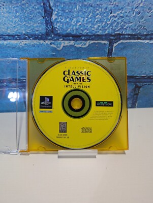 A Collection of Intellivision Classic Games (Sony Playstation PS1, 1999 ...