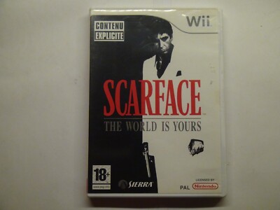 SCARFACE THE WORLD IS YOURS sur NINTENDO WII | eBay