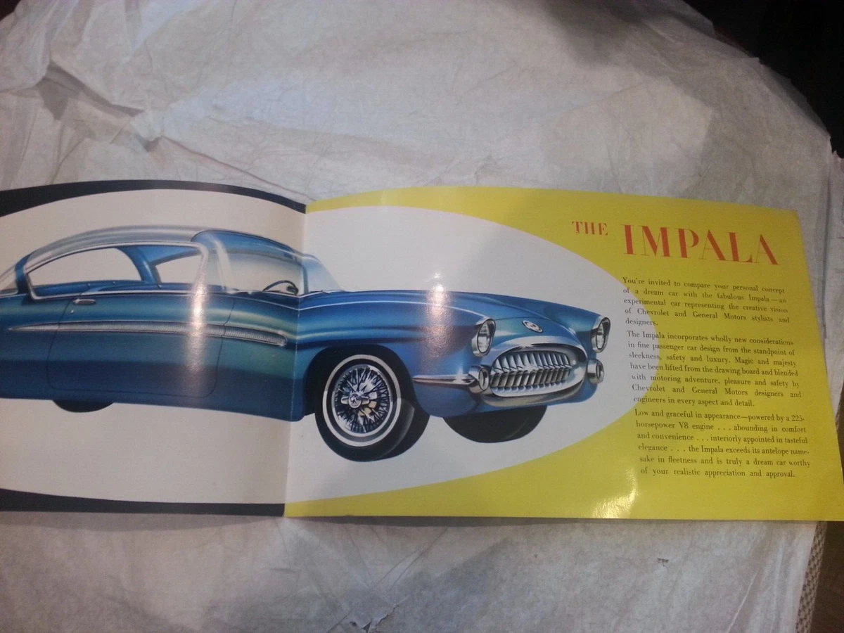 Chevy Impala 1956