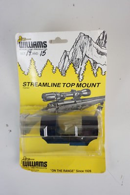 New Williams Streamline Top Mount Set 14 and 15 | eBay