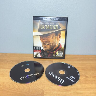 Unforgiven (Ultra HD 4k UHD Blu-Ray, 1992) 883929566952| eBay