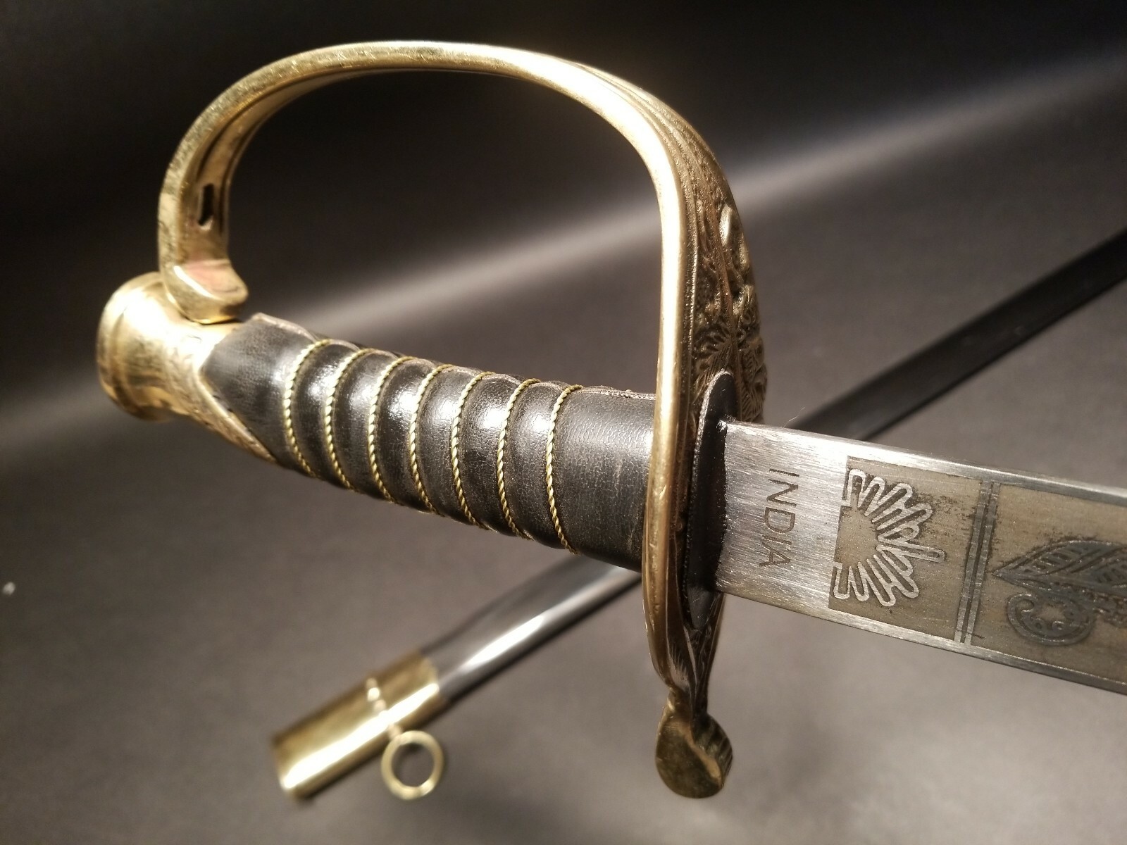 Antique Style Fayetteville Armory Civil War Officers Confederate CS ...