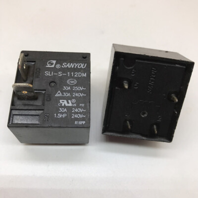 SANYOU SLI-S-112DM Power Relay 4 Pins Replace HF2160-1A-12DE | eBay