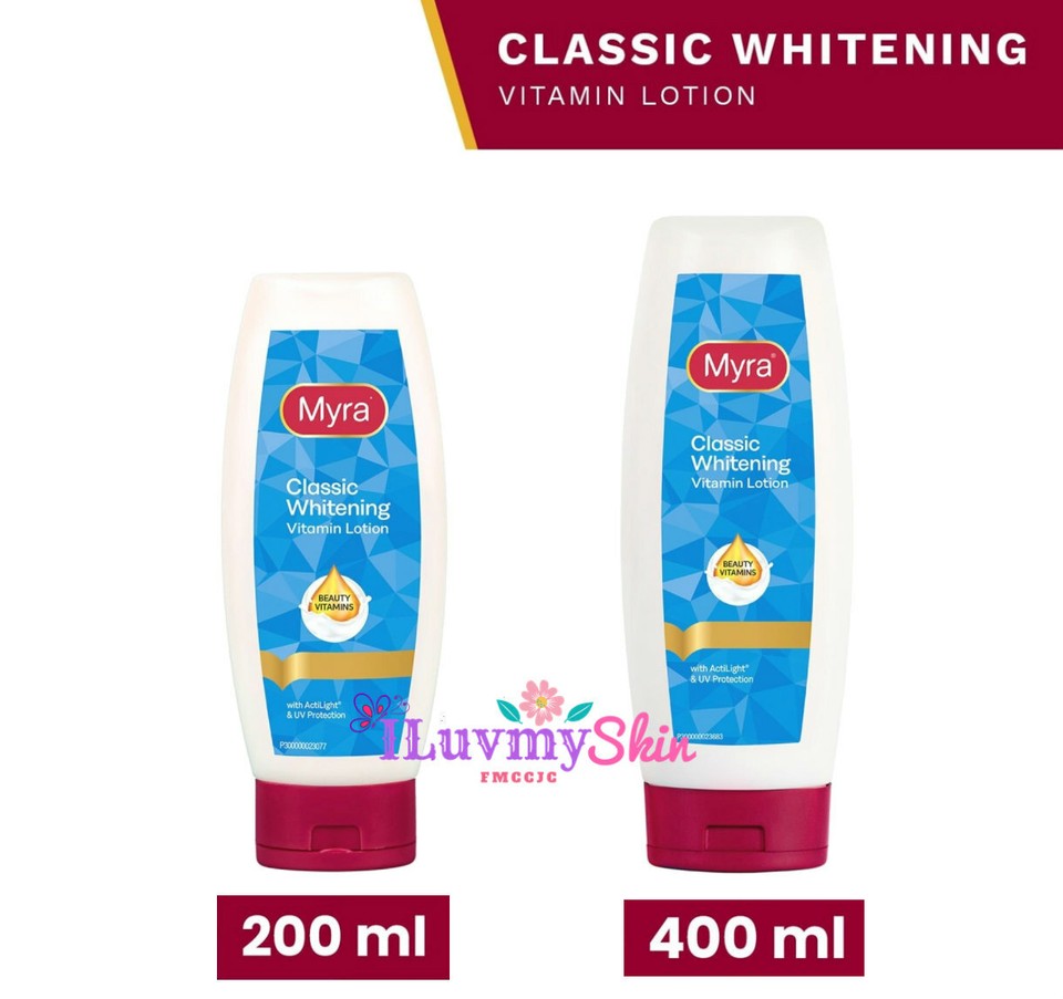 Myra Classic Whitening Vitamin Lotion | eBay