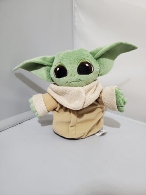 Disney Star Wars Bounty Collection Hideaway Hover-Pram Plush Baby Yoda ...