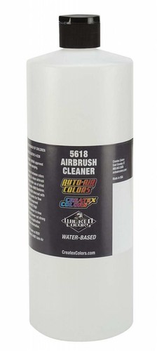 Createx Colors 5618 Airbrush Cleaner 32oz. Size 717893356182| eBay
