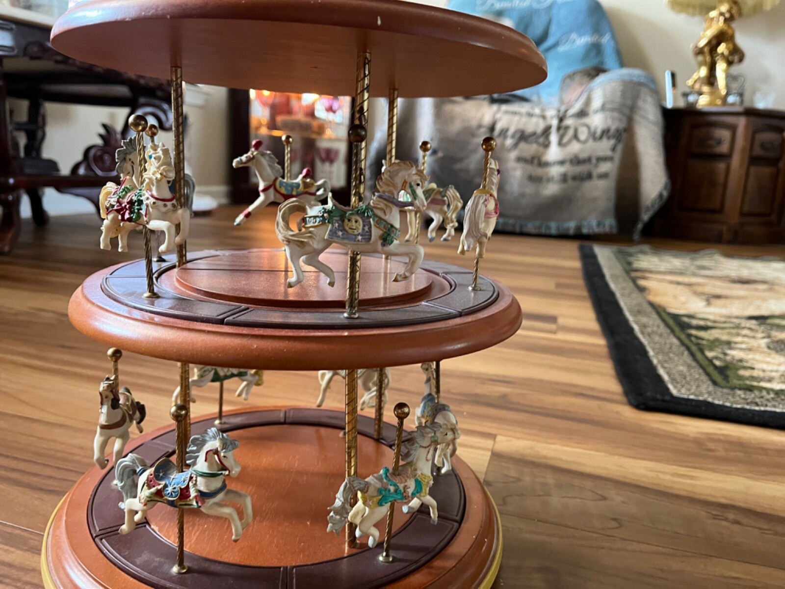 Princeton Gallery Vintage 1994 Year Of The Carousel 12 Birthstone ...
