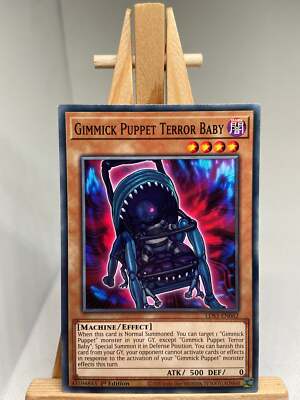 Gimmick Puppet Terror Baby - 1st Edition LDS3-EN062 - NM - YuGiOh | eBay