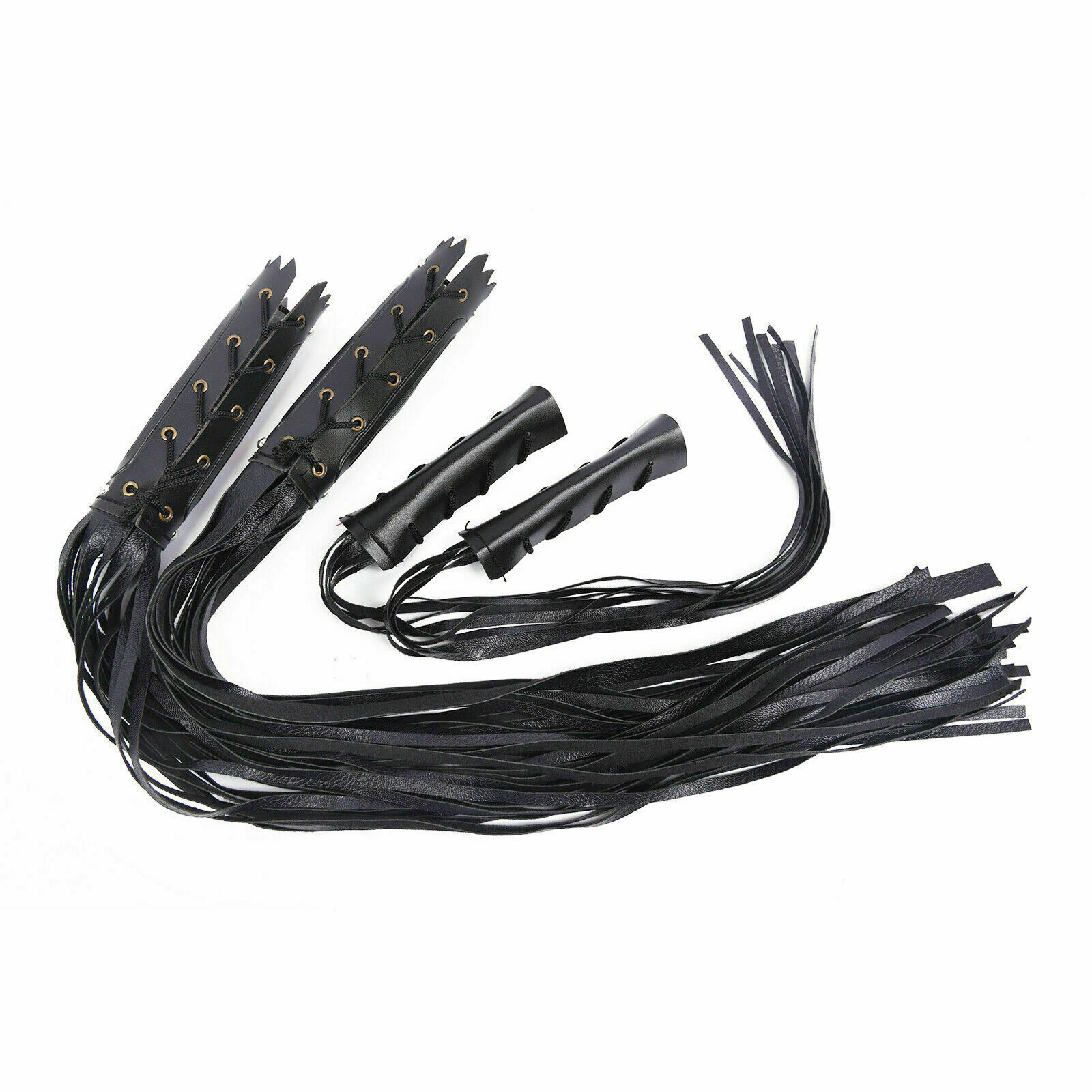 Leather Motorcycle 19 Inch Tassel Fringe Handlebars Hand Grip Covers | eBay