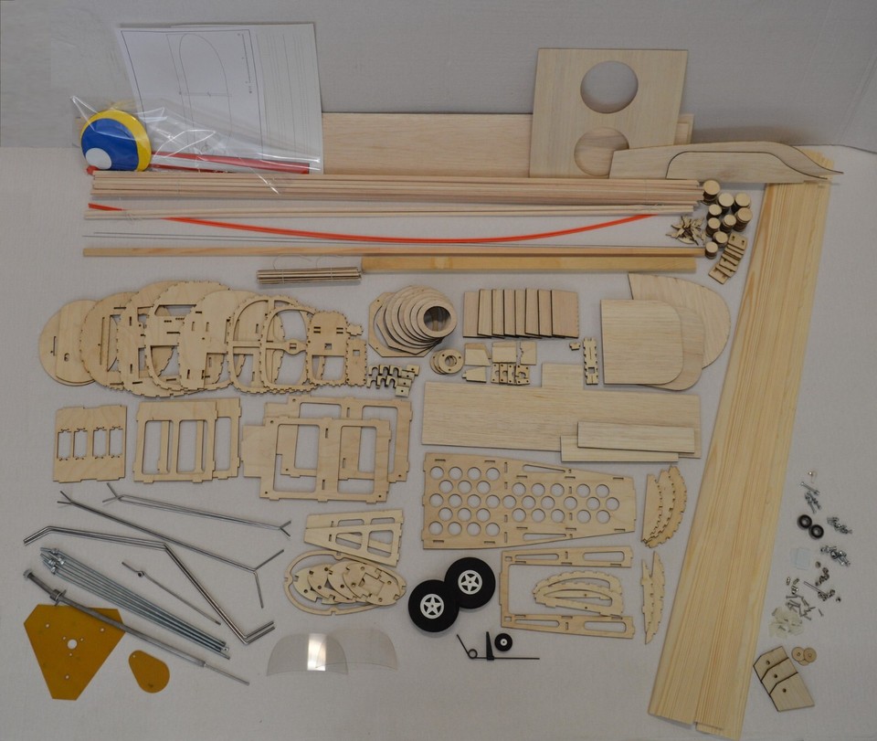 Cierva C30 autogyro KIT model by AstikModels / Gyrocopter ...