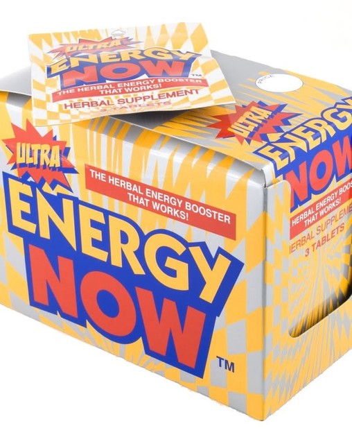 Ultra Energy Now Herbal Supplement 36 Packets 36 144 for sale online | eBay