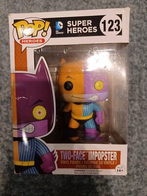 Funko Pop! Vinyl: DC Universe - Batman (as Two-Face) #123 | eBay