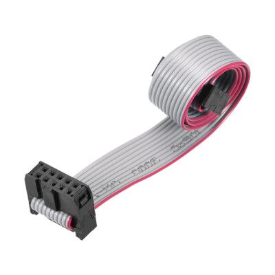 IDC Wire Flat Ribbon Cable FC/FC Connector A-type 10Pins 2.54mm Pitch ...