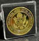 MICHIGAN State Seal Colorized Collectible Challenge Coin INCLUDES CASE ...