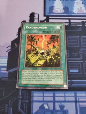 Yugioh - Pandemonium DR1-EN256 NM Unlimited Rare | eBay