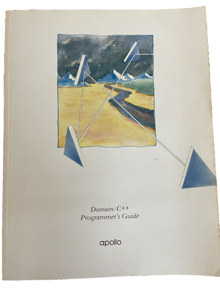 Apollo Computer C++ Programmer's Guide and Language Reference manuals ...