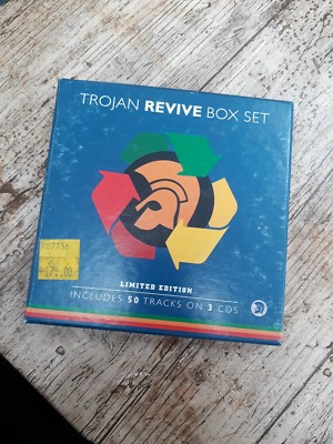 Trojan Revive Box Set Cd | eBay