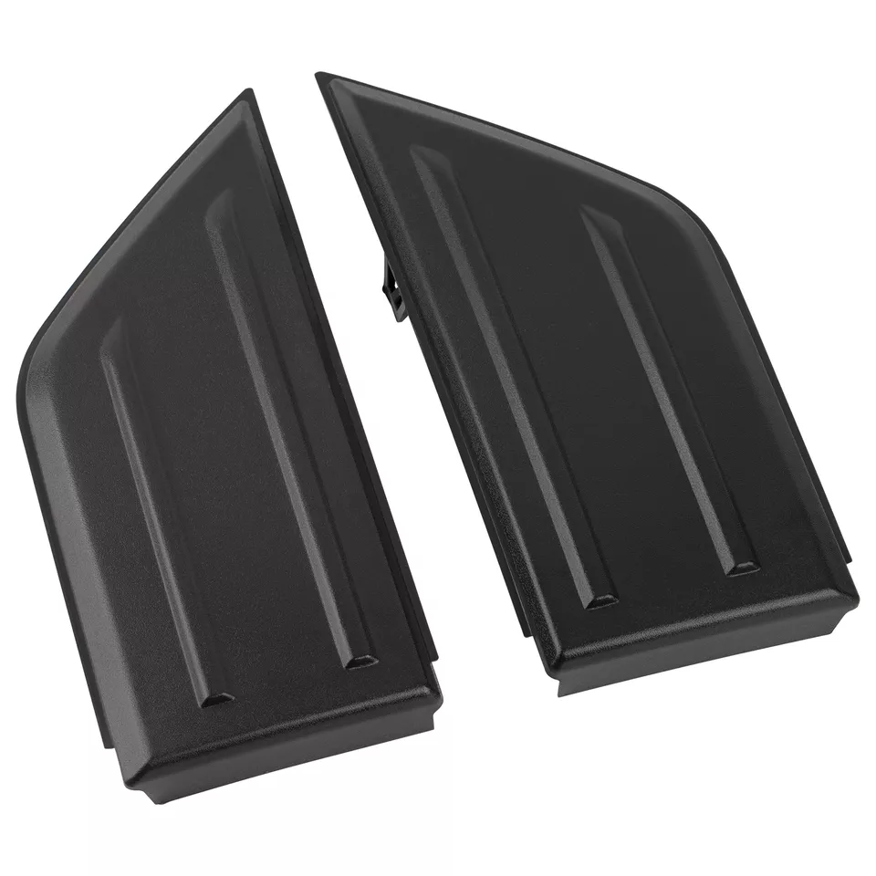 For Ford F150 2021-2024 Matte Front Bumper Corner Cover Trim Bezels ...