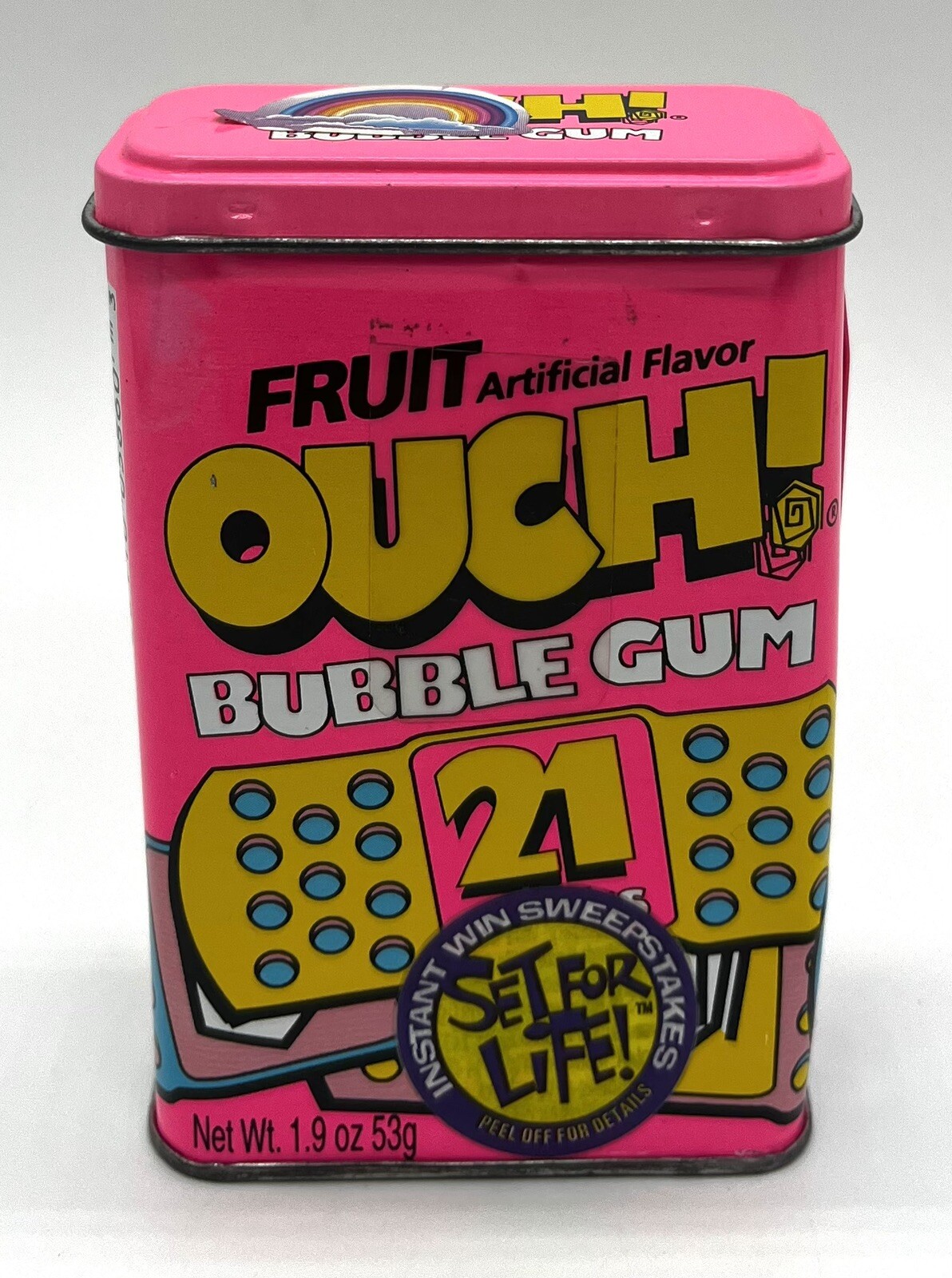 RARE OUCH Bubble Gum Bandaid Vintage Tin 1990s for sale online | eBay