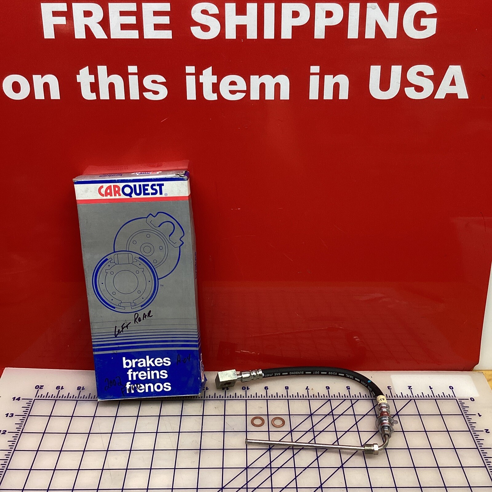 Ford Carquest Brake Hose SP10117 | eBay