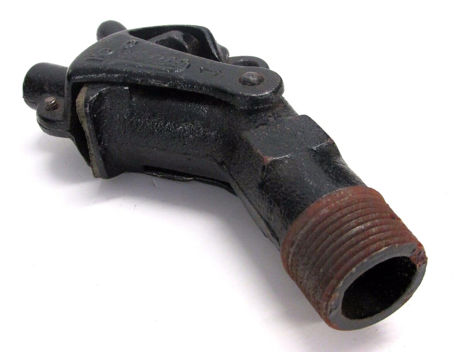 SYRACUSE STAMPING CO. SYRACO 1" BARREL FAUCET / DRUM SPIGOT / BUNG GATE ...