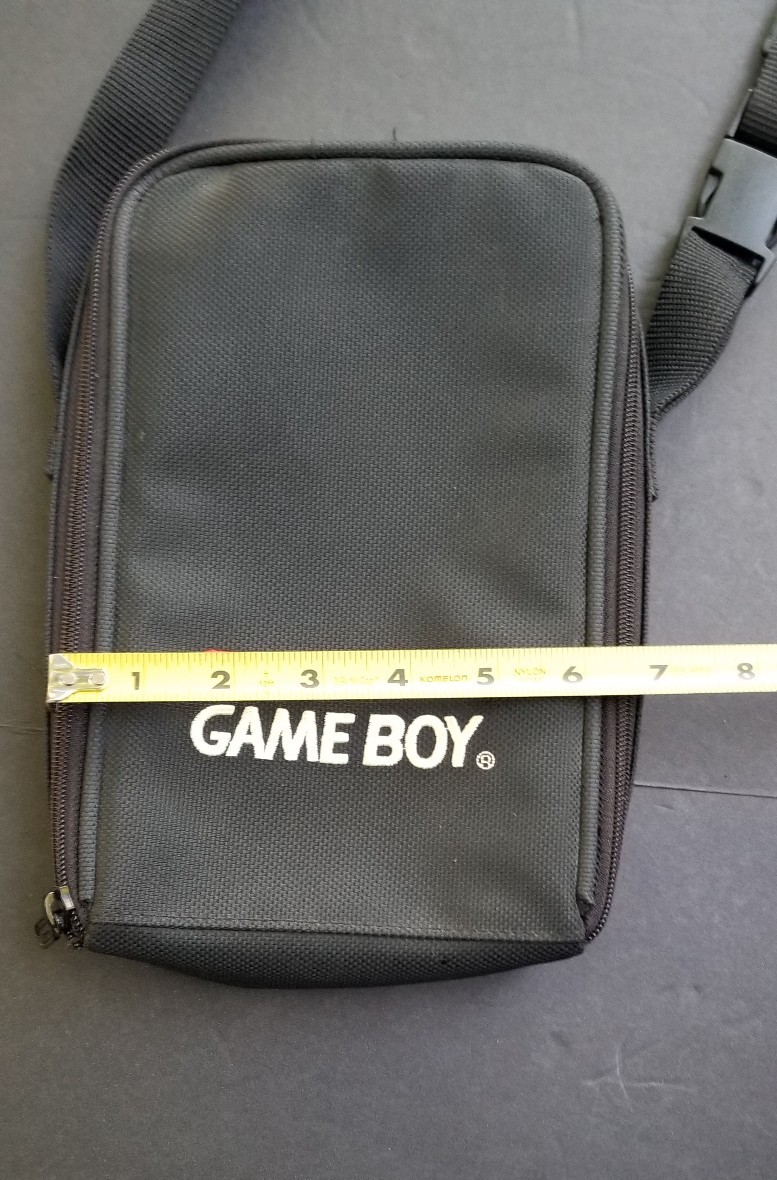 Nintendo Game Boy Carrying Case Bag | eBay