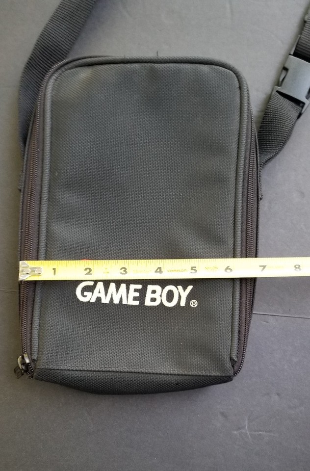 Nintendo Game Boy Carrying Case Bag | eBay