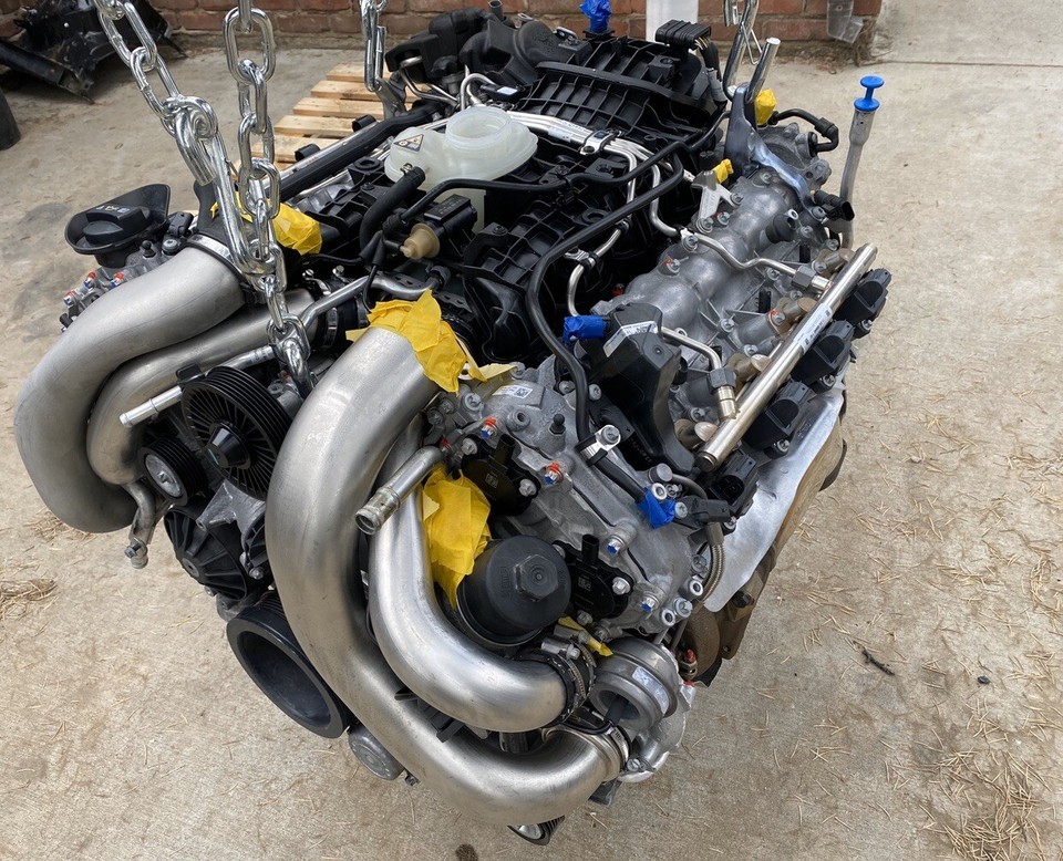 2016 Mercedes E63 CLS63 AMG Engine Motor | 41k Miles | AWD | AMGS ...