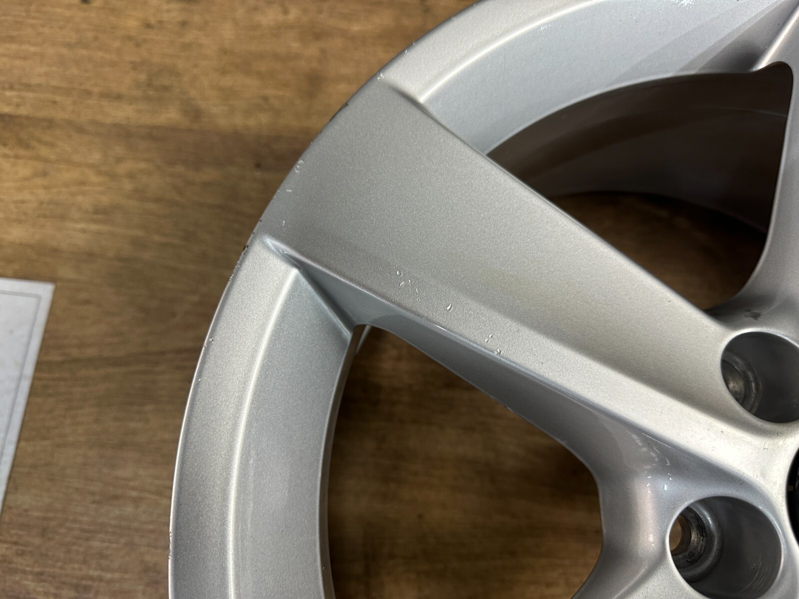 1x Original Alufelge Rivazza VW Polo 6R 6R0601025Q Felge 7Jx16H2 ET46 ...