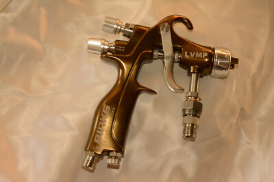 Binks Trophy Series LVMP 2GX Spray Gun Auto Refinishing Pro New | eBay