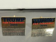 Donald Trump Presidential Cufflinks 45th POTUS Presidential Cuff Links ...