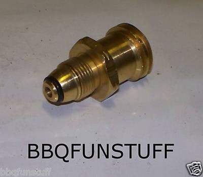 Propane Tank Adapter POL Inside threads to Outside New QCC1 Type Brass ...